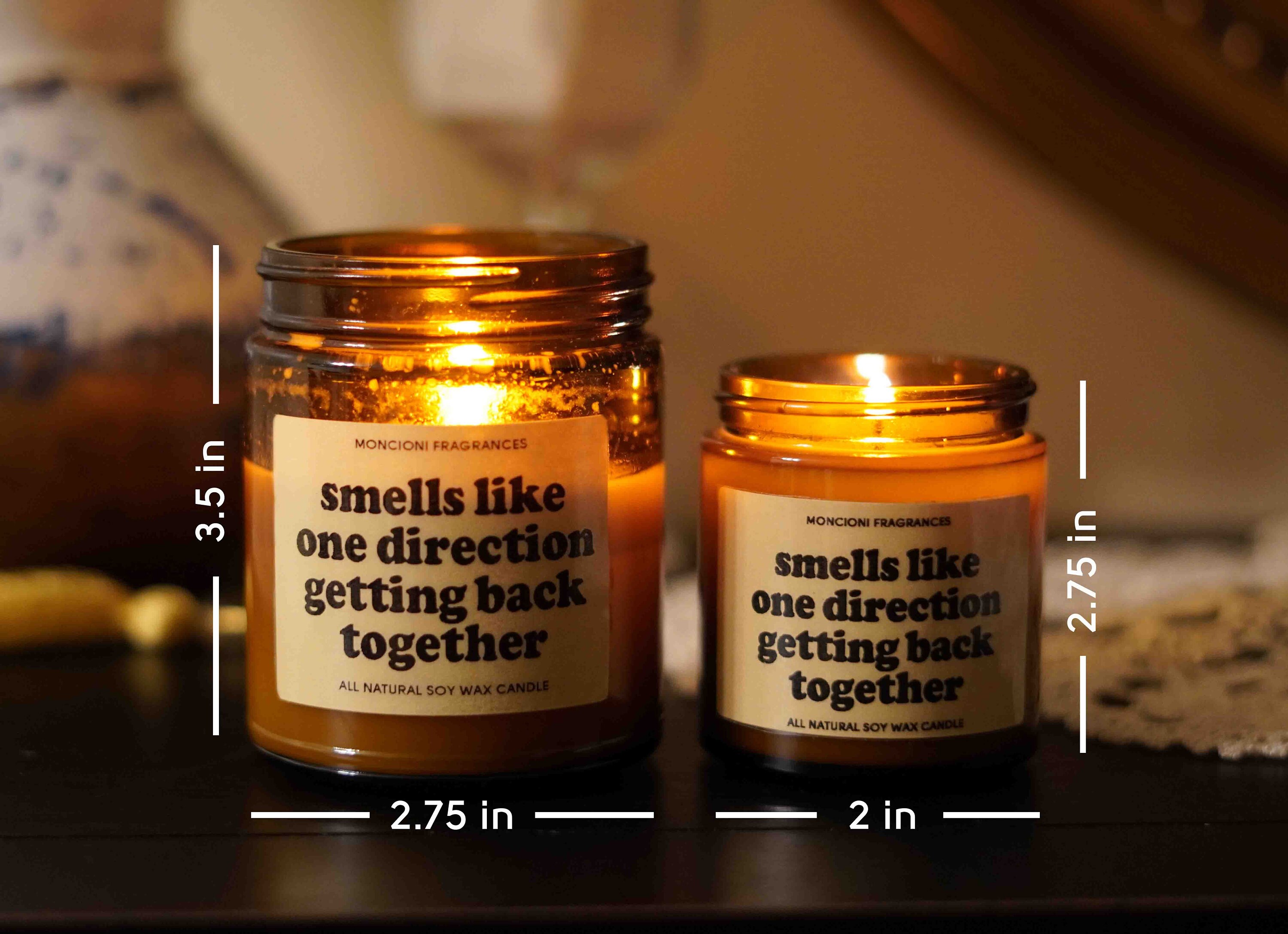 Custom Smells Like Candle Soy Wax Candle Vegan Candle - Etsy