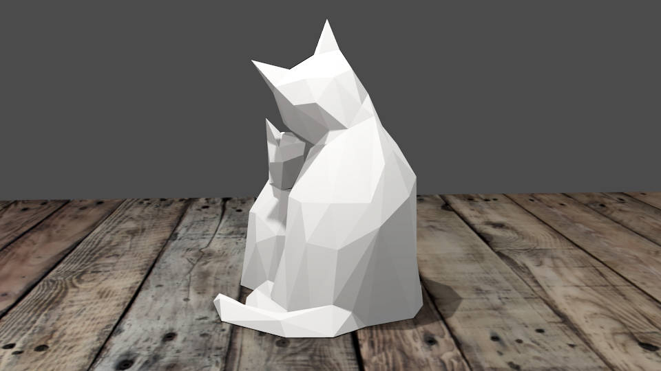 CATS in Pdf Format to Assemble Yourself // Creative Leisure ...