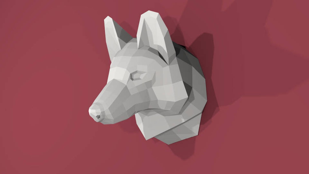 WOLF Trophy in Pdf Format to Assemble Yourself // Creative Leisure ...