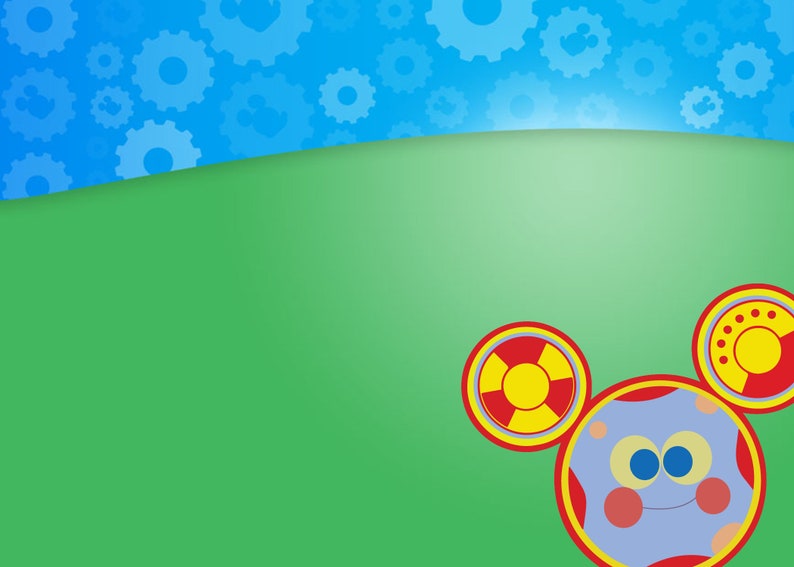 Toodles Birthday Invite, Mickey's Clubhouse, Oh Toodles, 2nd Birthday ...