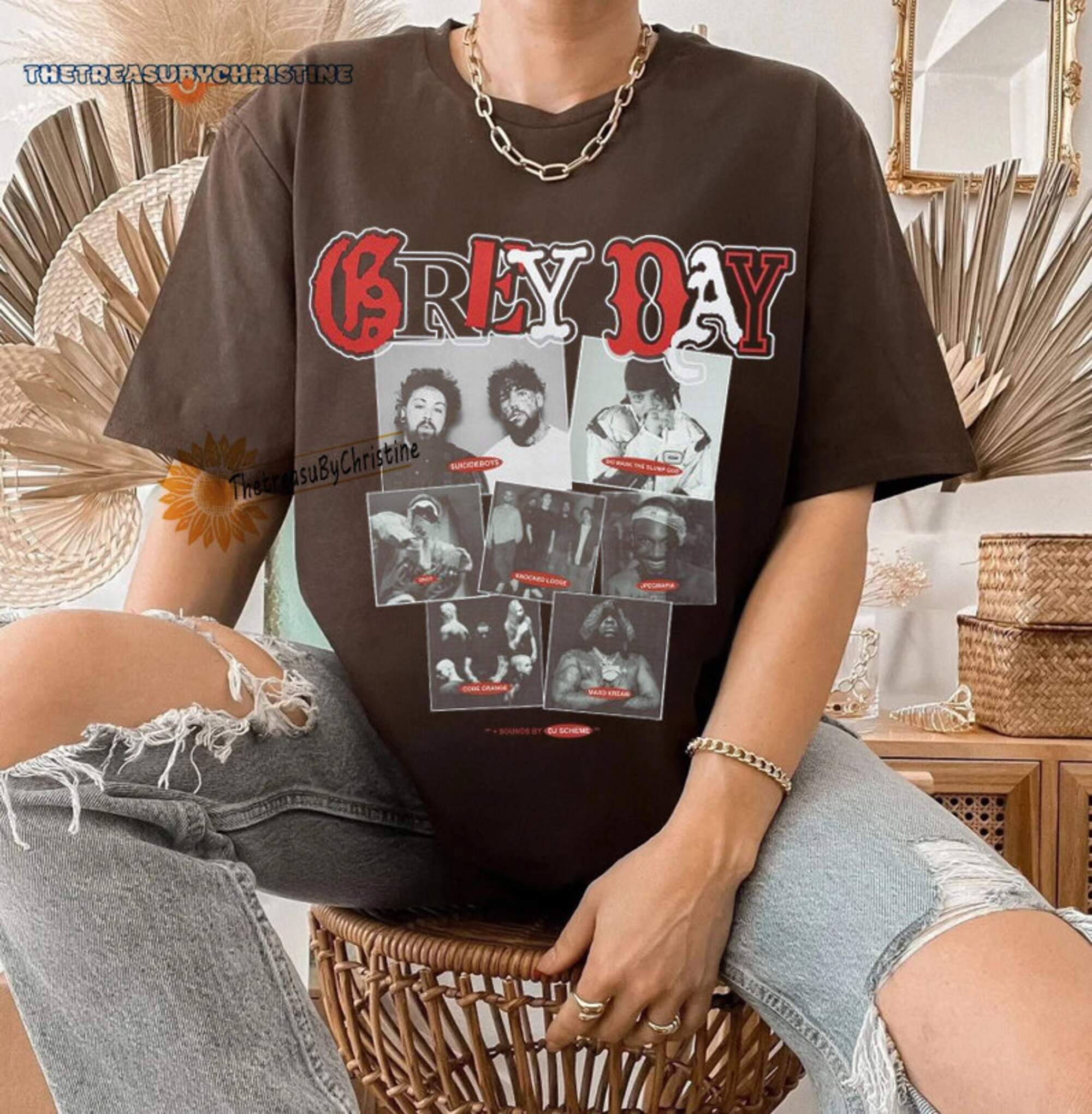 Suicideboys Grey Day Tour 2022 Shirt