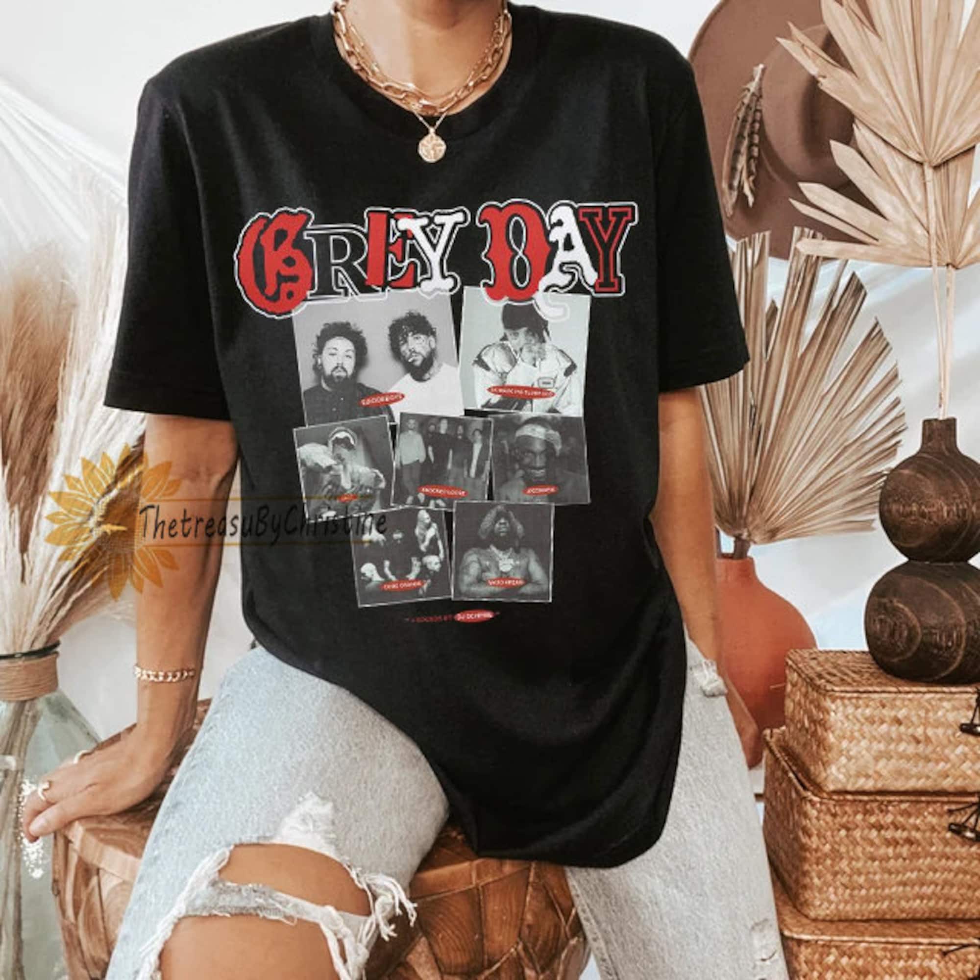 Suicideboys Grey Day Tour 2022 Shirt