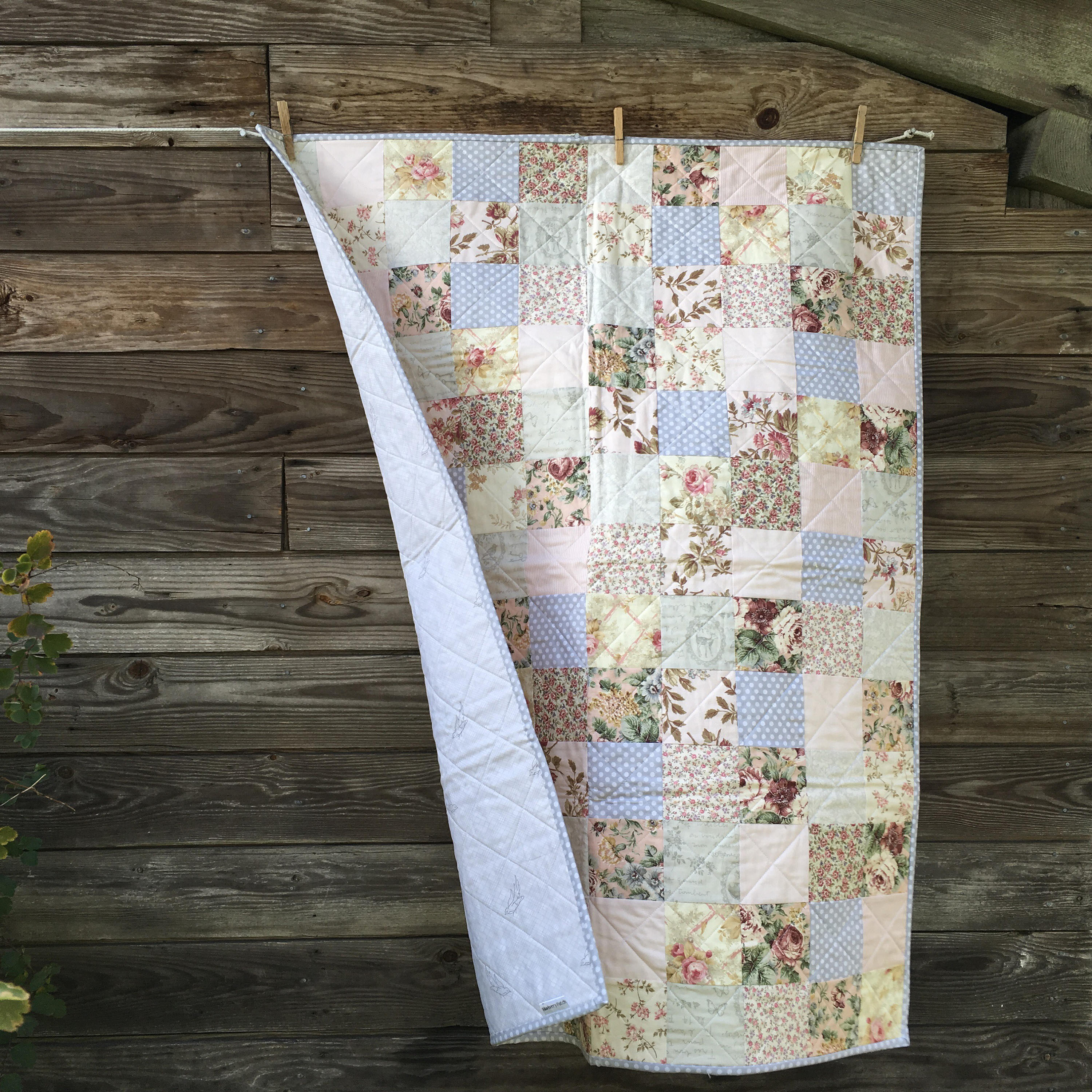 Modern Baby Quilt - Etsy