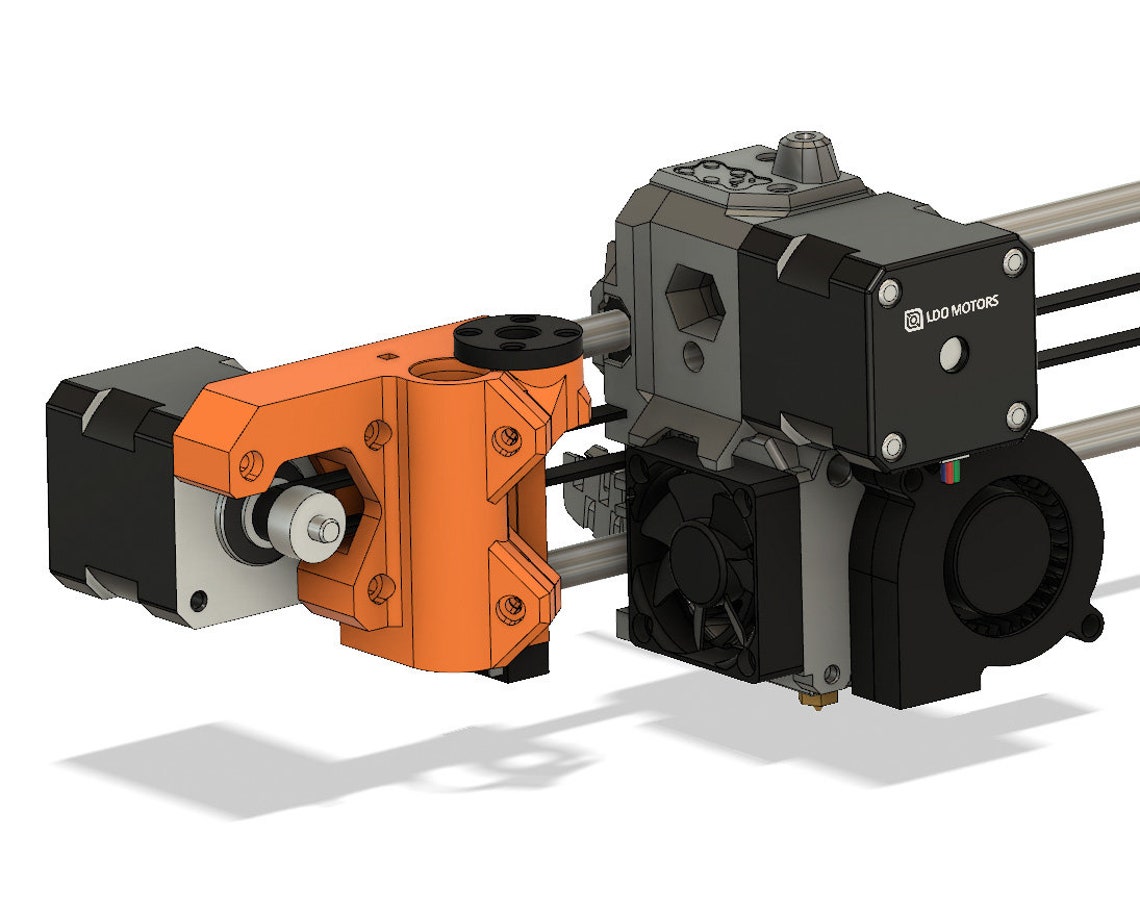 Original Prusa MK2/2.5/3 Bear Extruder Polycarbonate Parts - Etsy