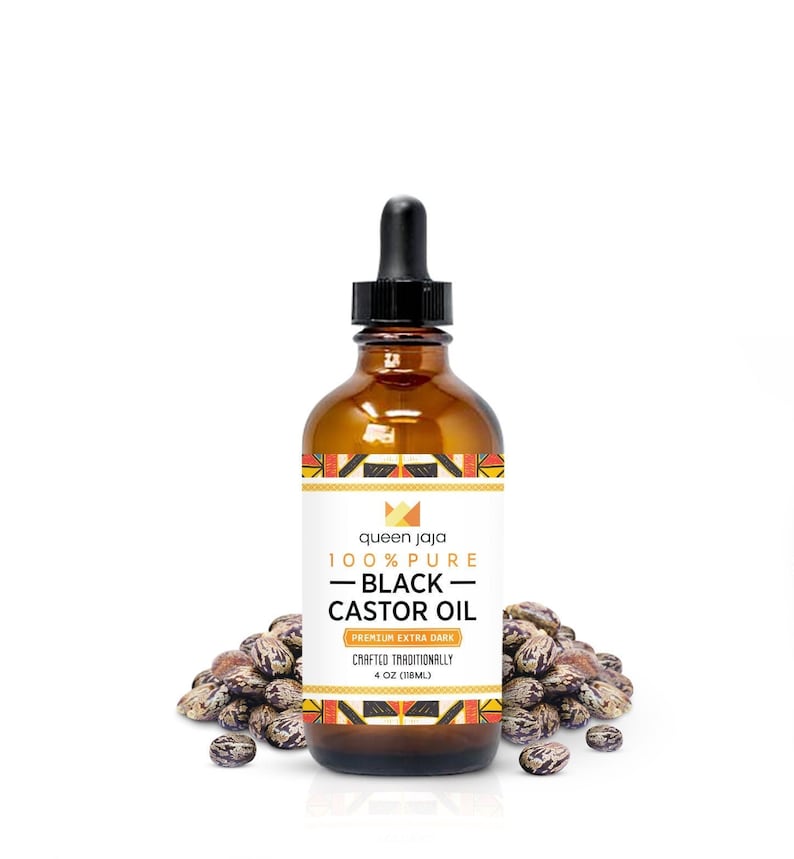Pure Black Castor Oil | East African Traditional Blend | Premium Extra ...