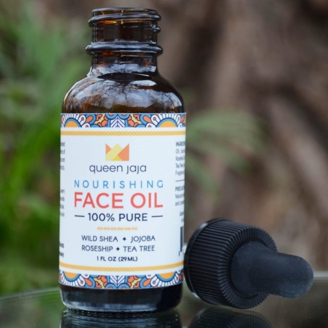 Nourishing Shea Face Oil | Revive + Replenish Skin | Handcrafted in ...