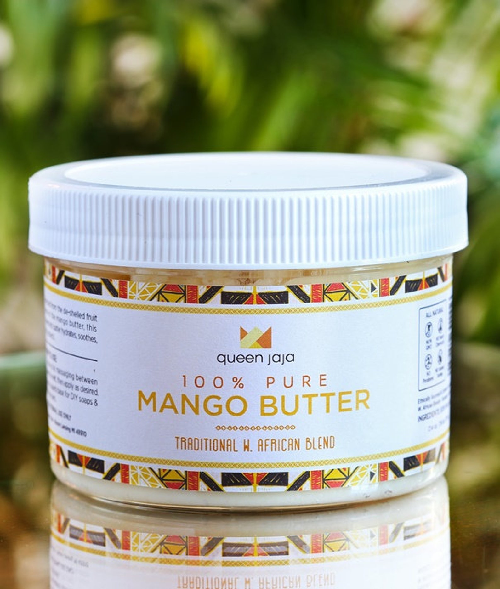 Handcrafted Mango Butter | 100% Pure | Traditional West African Blend ...