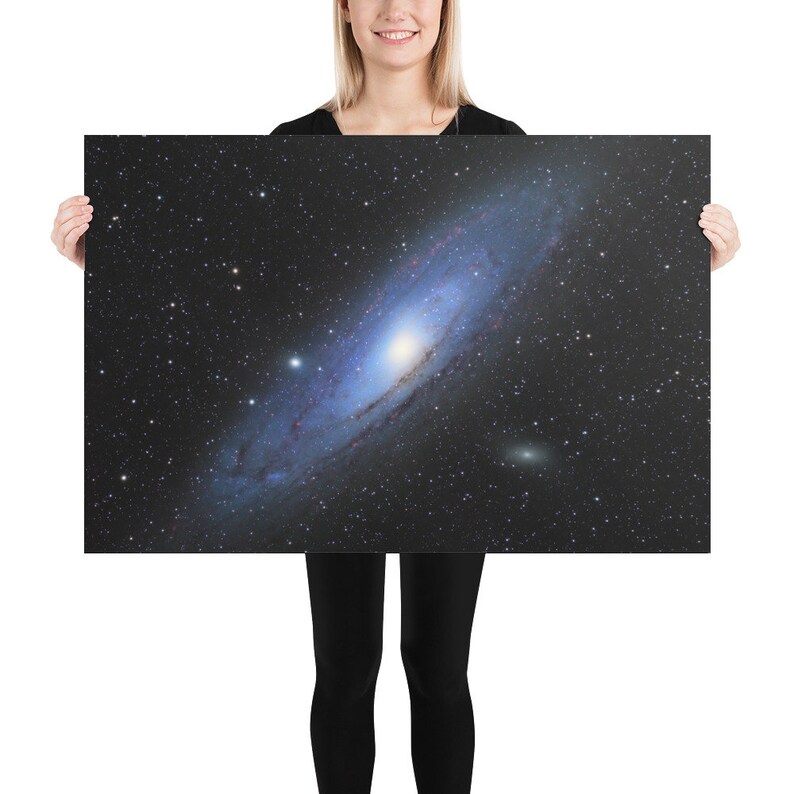 Andromeda Galaxy Poster - Etsy Australia