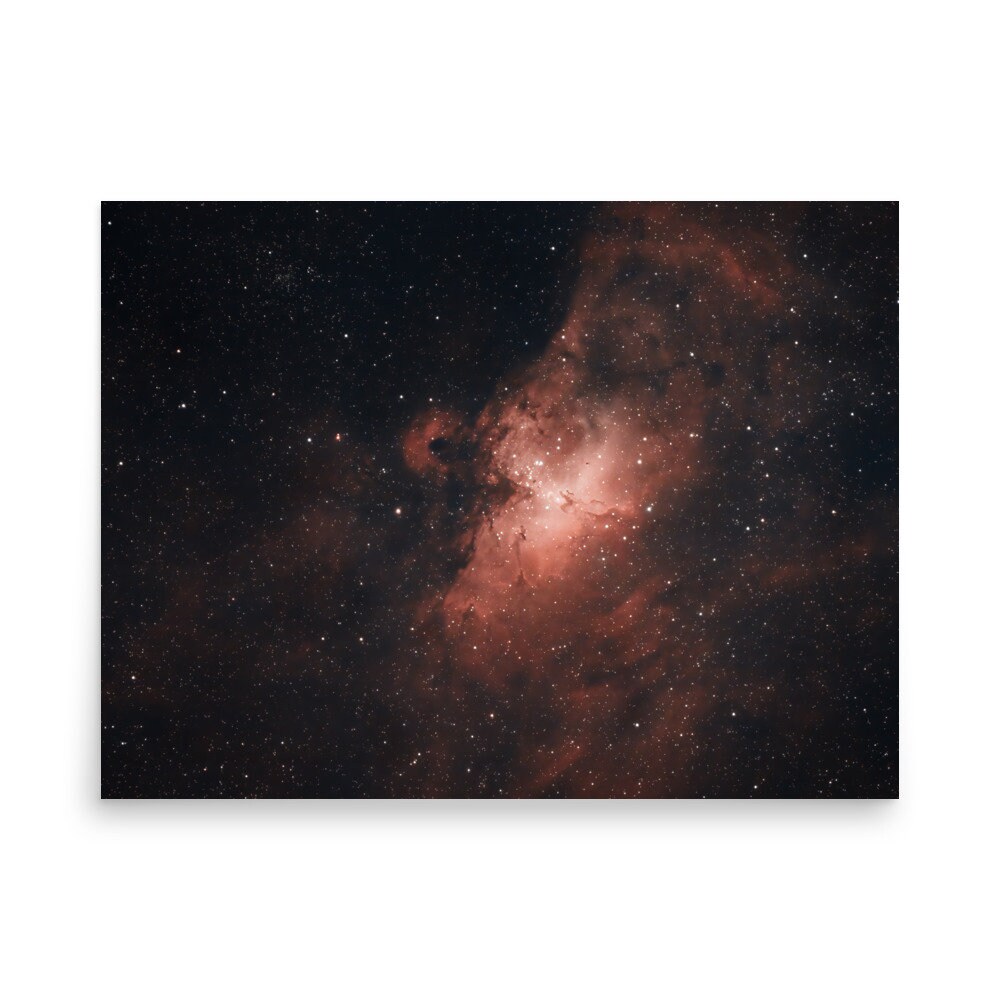 Eagle Nebula Poster - Etsy