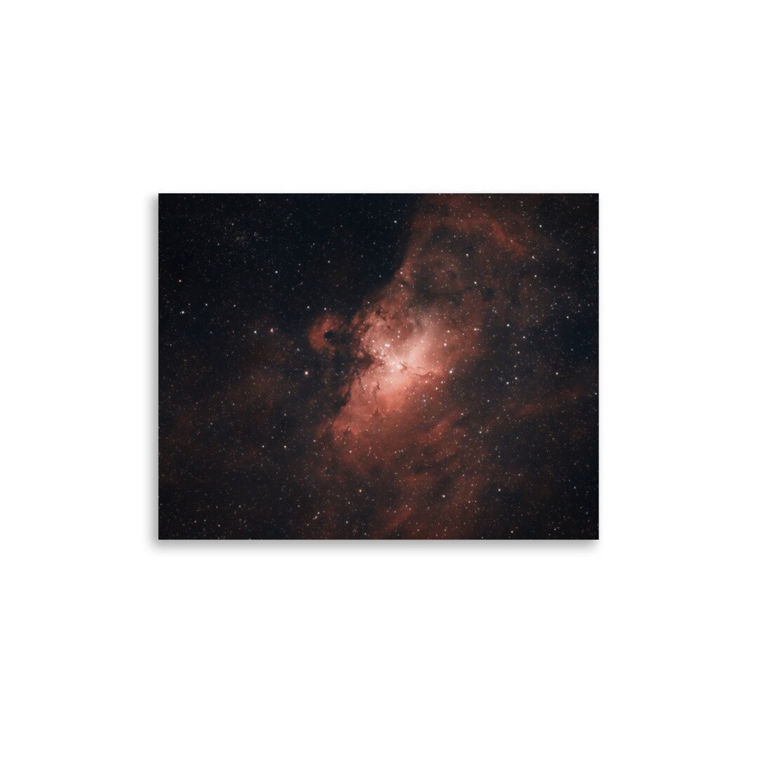 Eagle Nebula Poster - Etsy