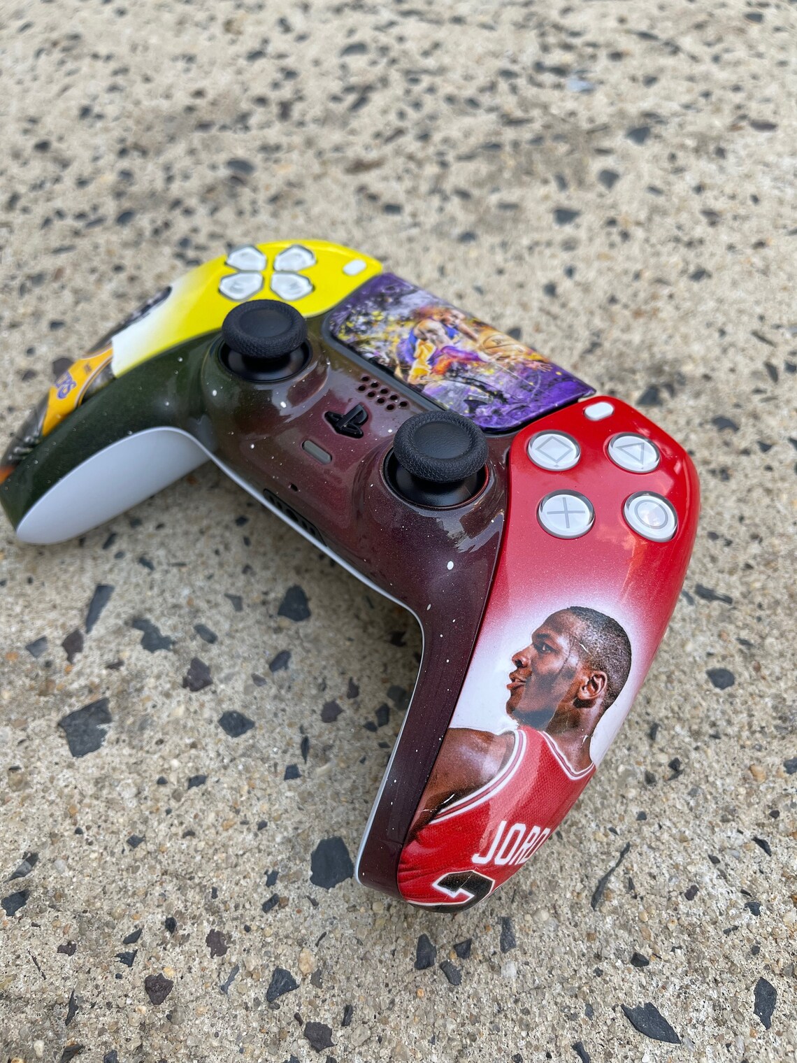Custom Lebron/Kobe/Jordan ps5 controller | Etsy