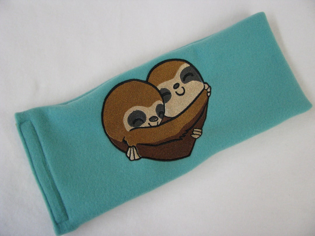 Zoopack - Sloth Heart Hug Ice/heat Pack Cover (can Purchase With Pack ...