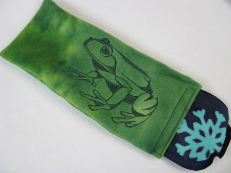Zoopack - Frog Ice/heat Pack Cover (can Purchase With Pack Too) - Etsy