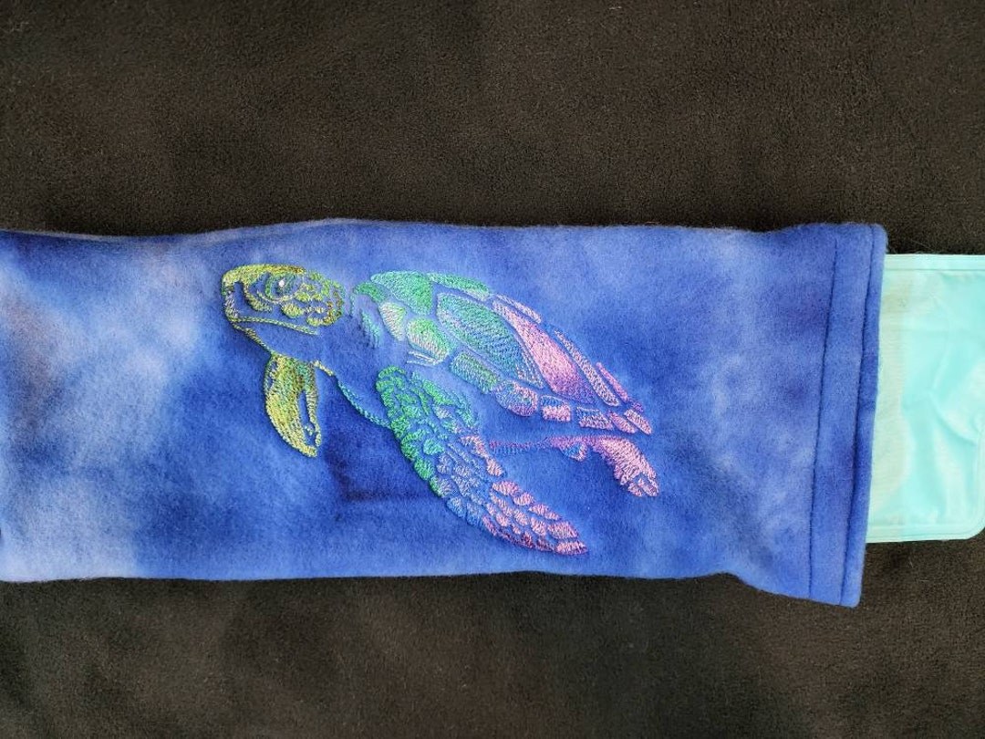 Zoopack - Rainbow Sea Turtle Ice/heat Pack Cover (can Purchase With ...