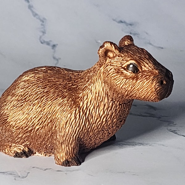 Capybara Figurines - Etsy