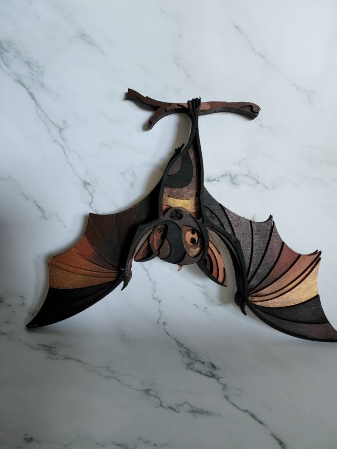 12 Layer Bat Art Piece - Etsy