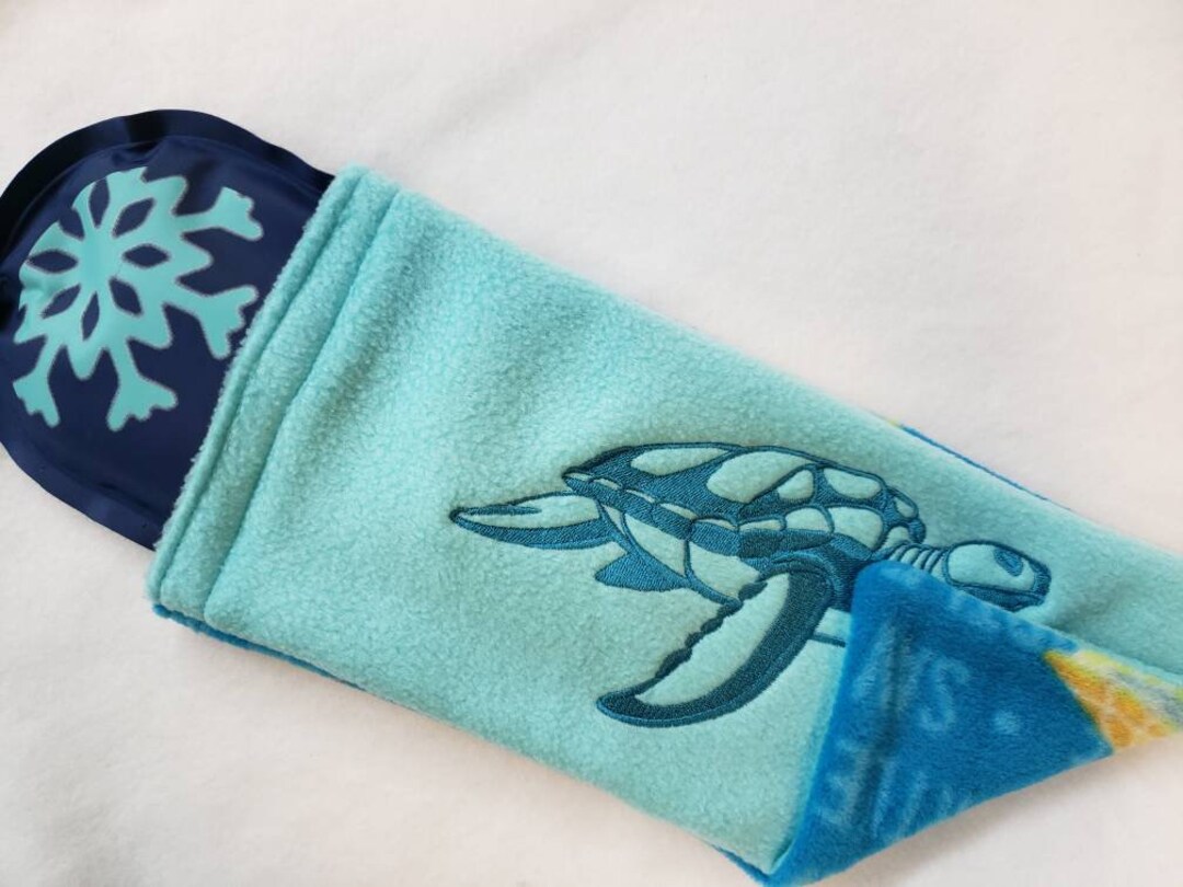 Zoopack - Save Turtles Ice/heat Pack Cover (can Purchase With Pack Too ...