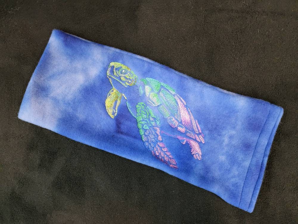 Zoopack Rainbow Sea Turtle Ice/heat Pack Cover can Purchase - Etsy