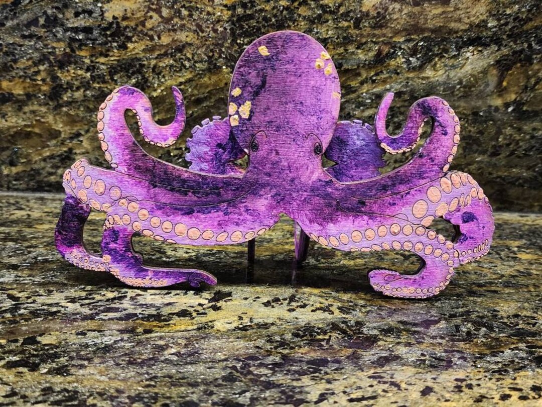 Octopus Eyeglass Glasses Holder - Etsy