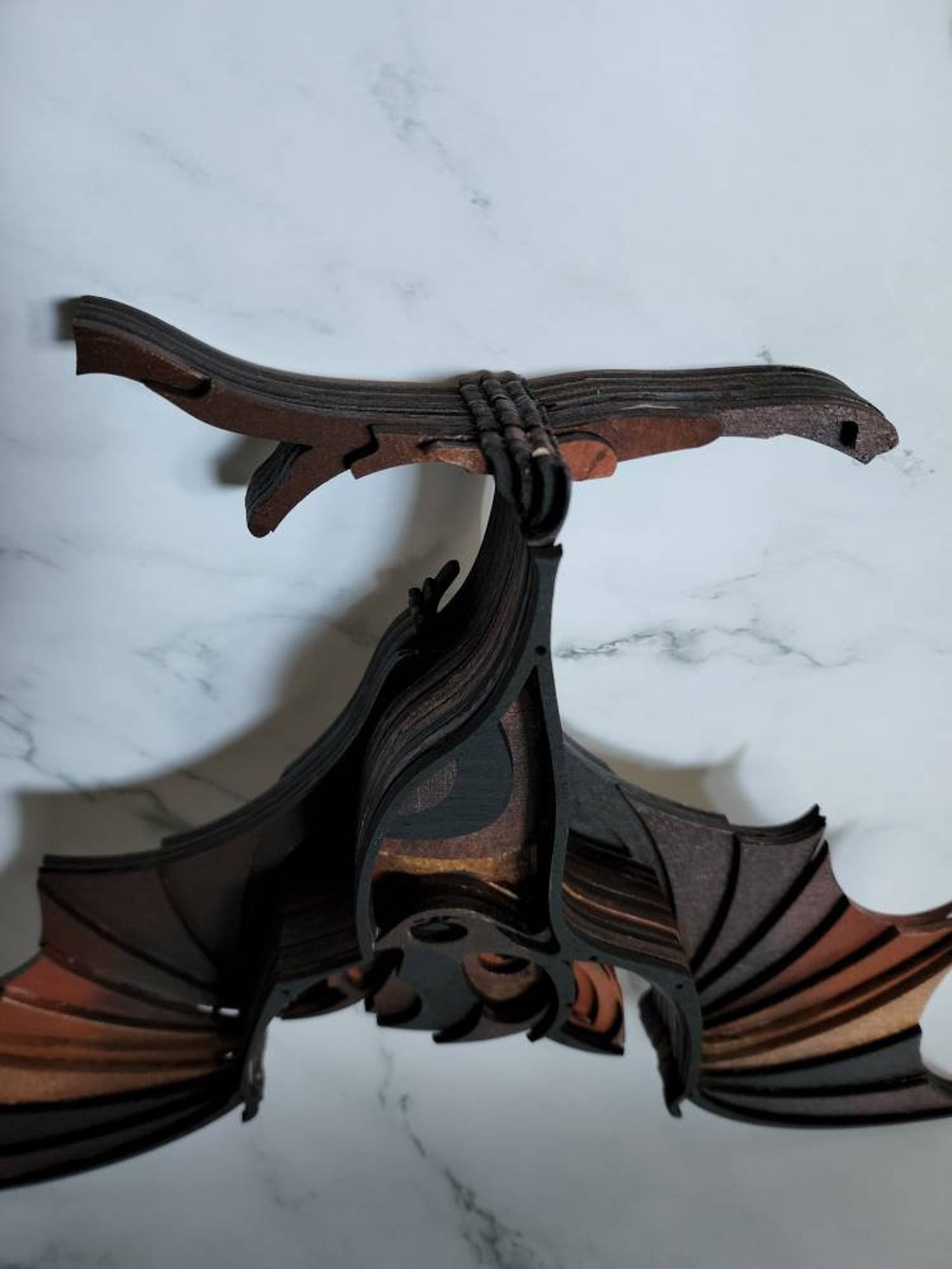 12 Layer Bat Art Piece - Etsy