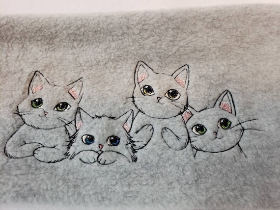 Zoopack Kitty Cat Group Ice/heat Pack Cover can Purchase | Etsy