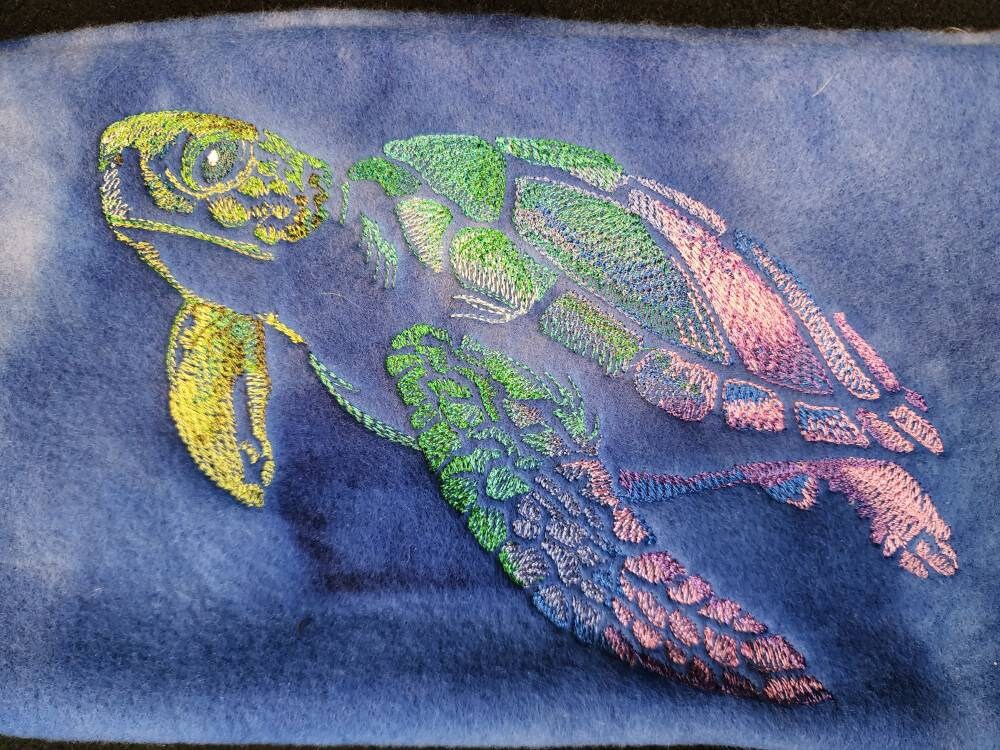 Zoopack Rainbow Sea Turtle Ice/heat Pack Cover can Purchase - Etsy