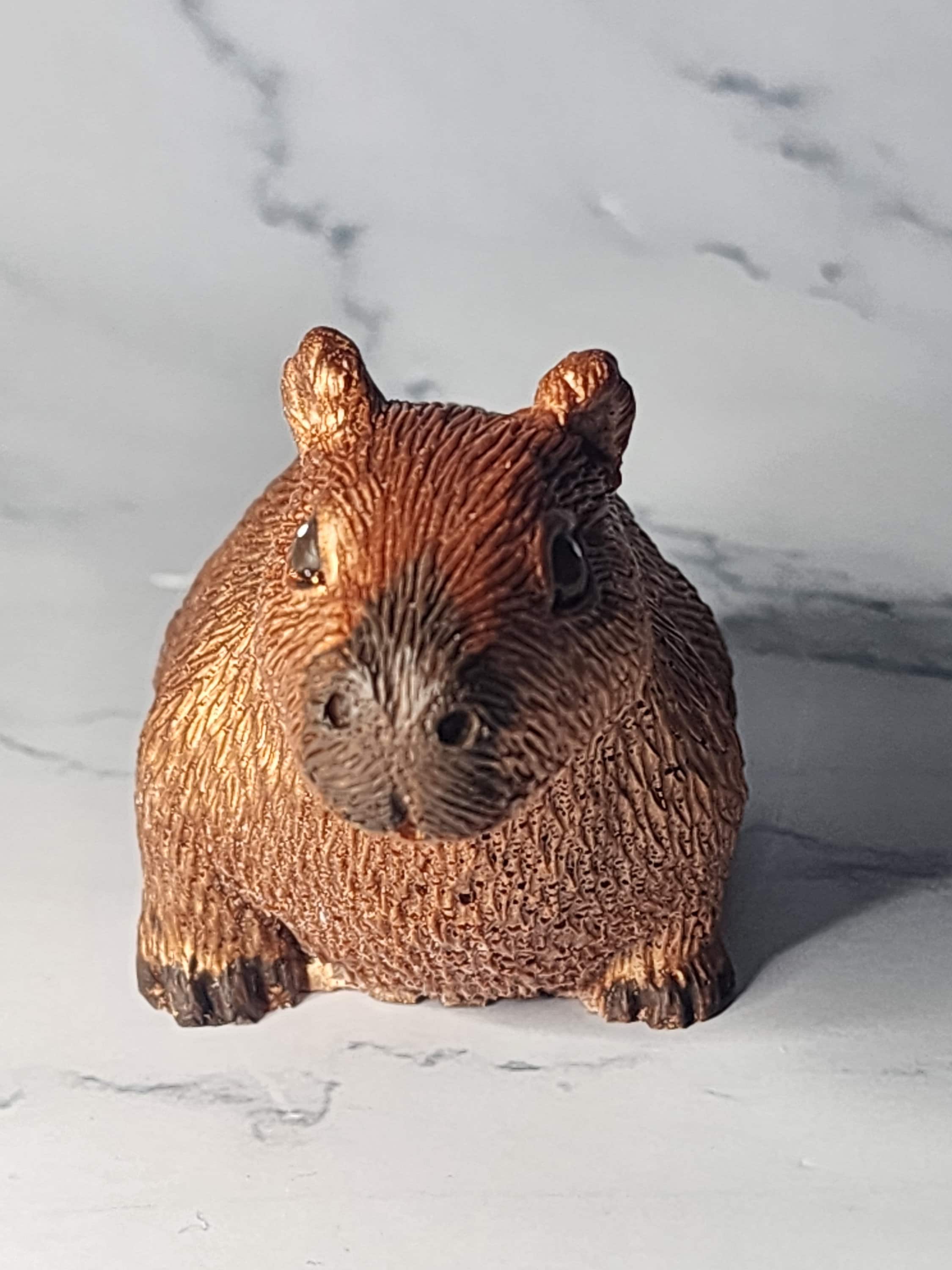 Resin Capybara Figurine - Etsy