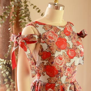 RED ROSE GOWN | Wedding Dress, Bridal Gown, Bridesmaid Dress, Mother of ...