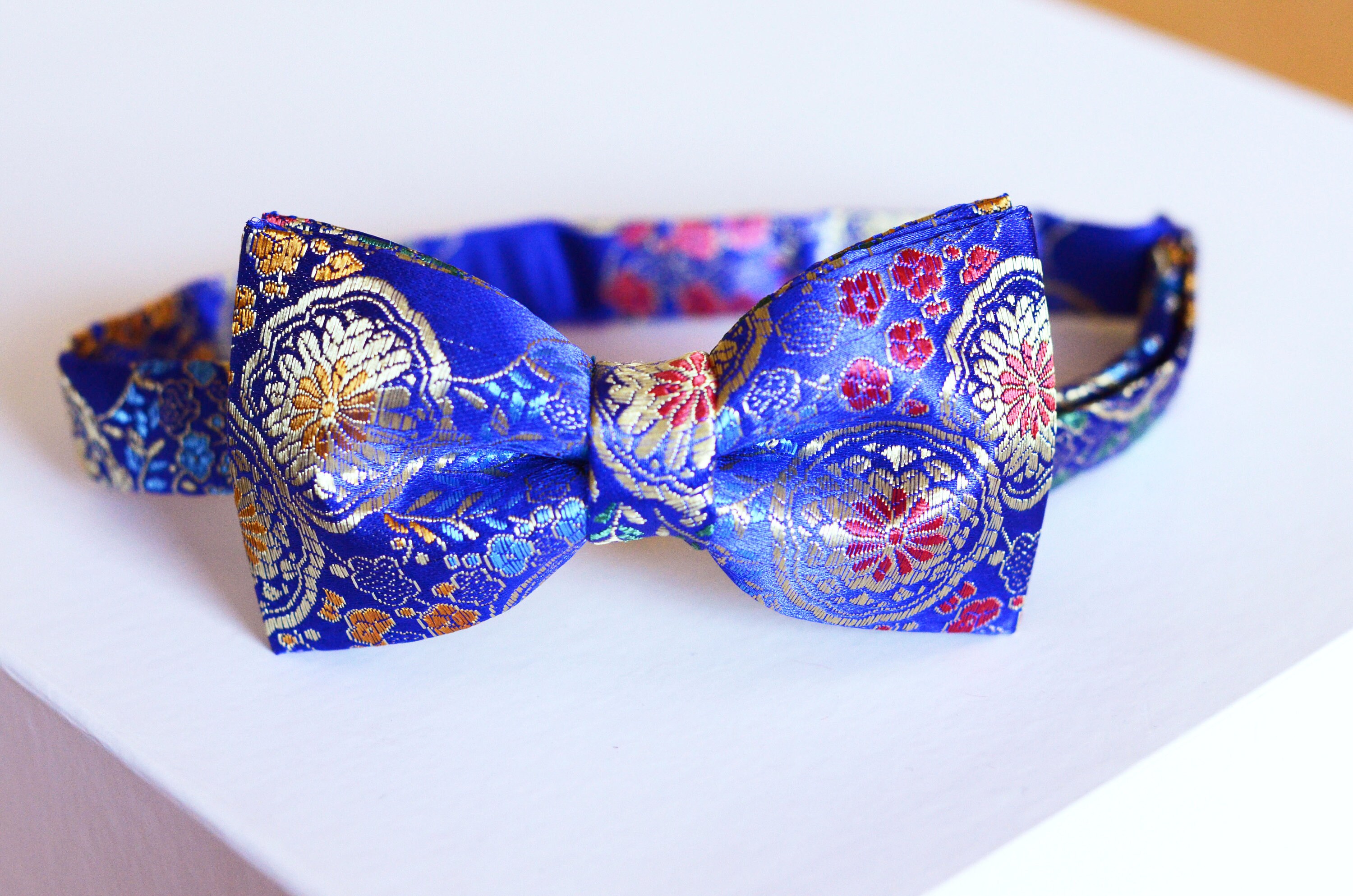 TEA CEREMONY BOW | Tea Ceremony Bow Tie, Chinese New Year Bow Tie ...
