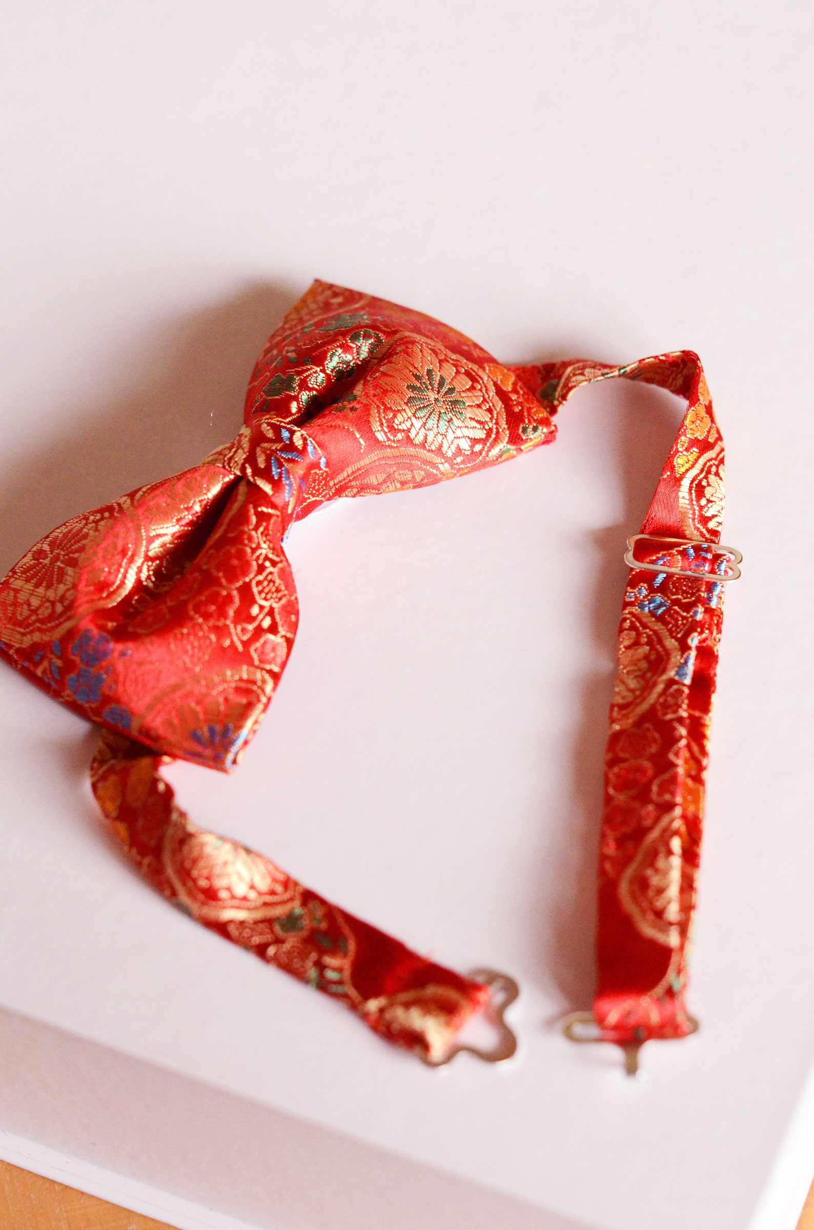 TEA CEREMONY BOW | Tea Ceremony Bow Tie, Chinese New Year Bow Tie ...