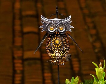 Outdoor Owl Light | Etsy