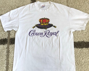 Crown royal shirt | Etsy
