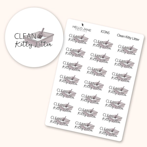 Kitty Litter - Etsy