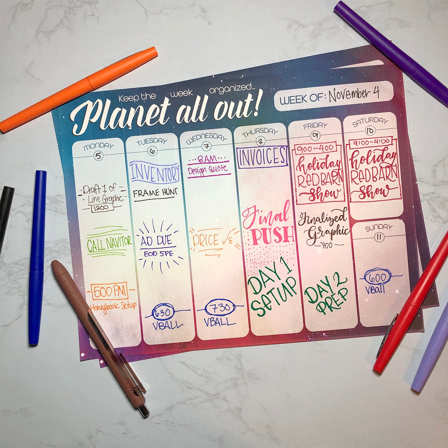 Galaxy Planner Digital Download Etsy galaxy-planner-digital-download-etsy