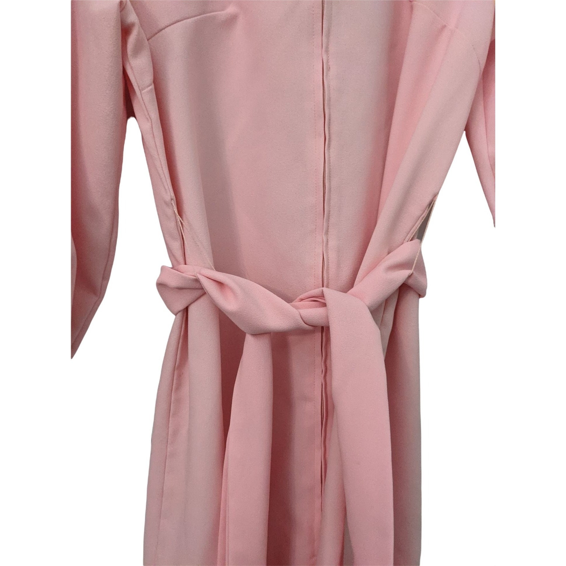 Vintage Avon Roses Hostess Gown Robe Size M Half Zip Belted Long - Etsy