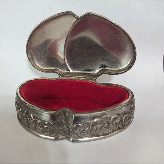 Vintage Godinger Intertwining Double Heart Silver Pla… - Gem