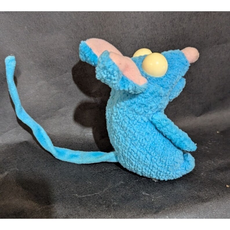 Bear in the Big Blue House Tutter Mouse Plush Applause 1999 RARE Jim ...