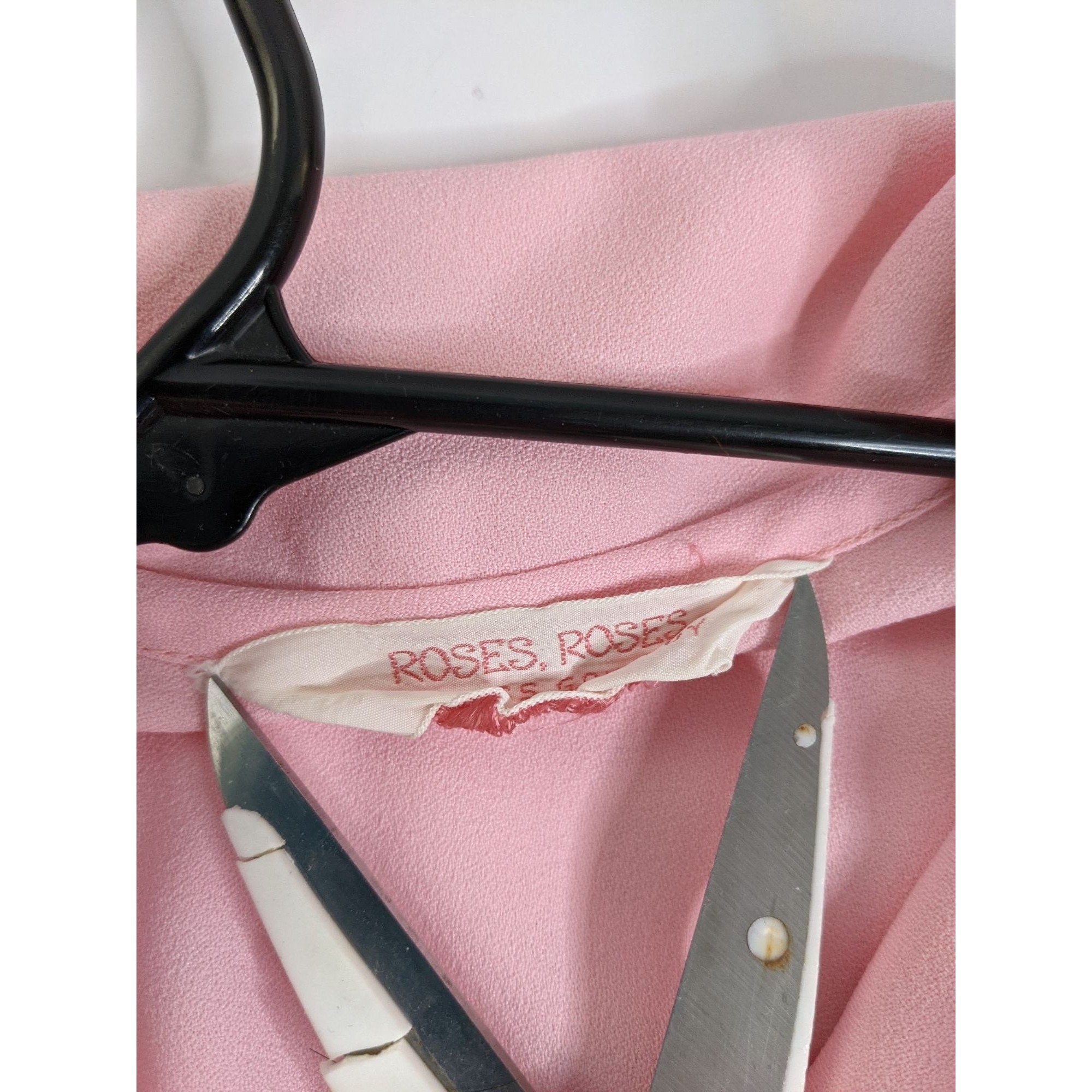 Vintage Avon Roses Hostess Gown Robe Size M Half Zip Belted - Etsy