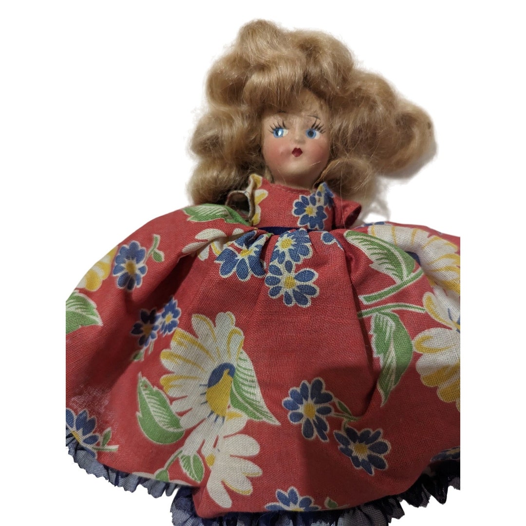 Vintage Collectible Doll Nancy Ann Eugenia 8 Inch Needs TLC See Photos ...