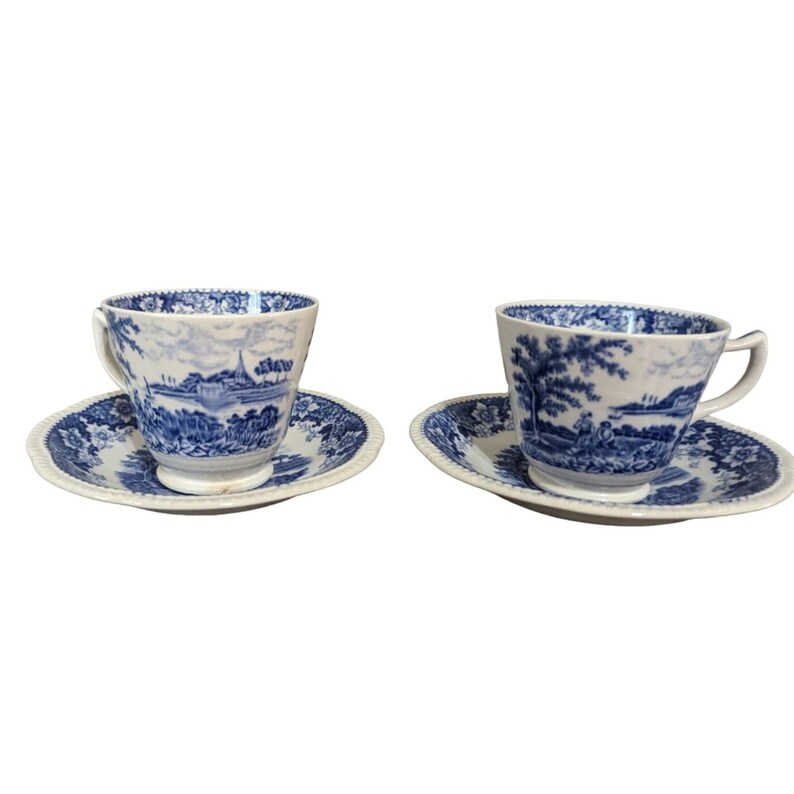 Vintage Swinnertons Staffordshire England Silverdale Tea Cup and Saucer ...