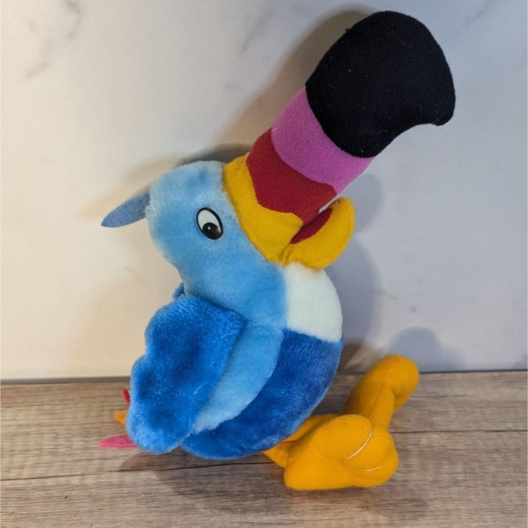 Froot Loops Vintage 1996 Toucan Sam Stuffed Animal, Plush Cereal ...