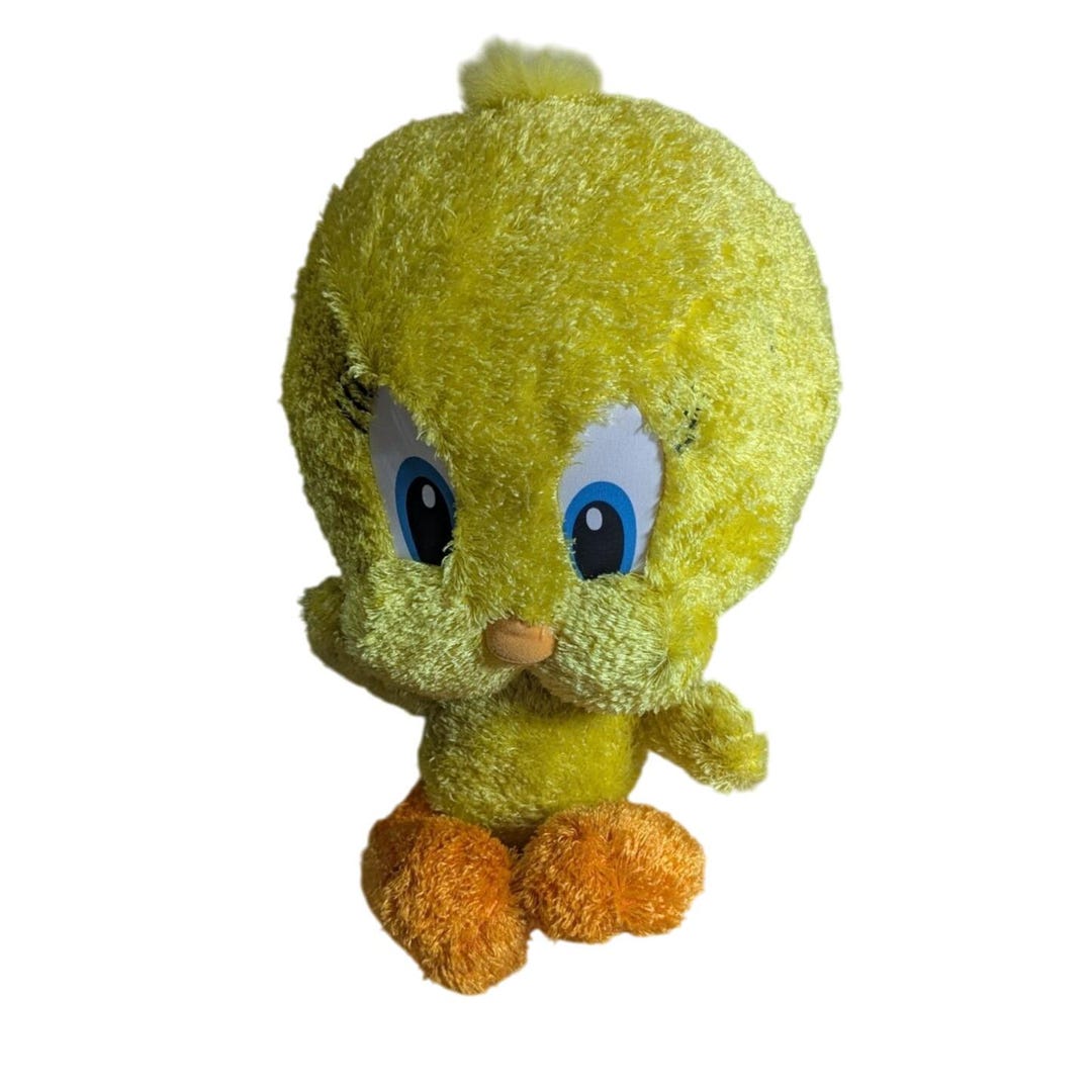 Warner Brothers Fisher Price Tweedy Bird Plush Stuffed Animal Toy 2002 ...