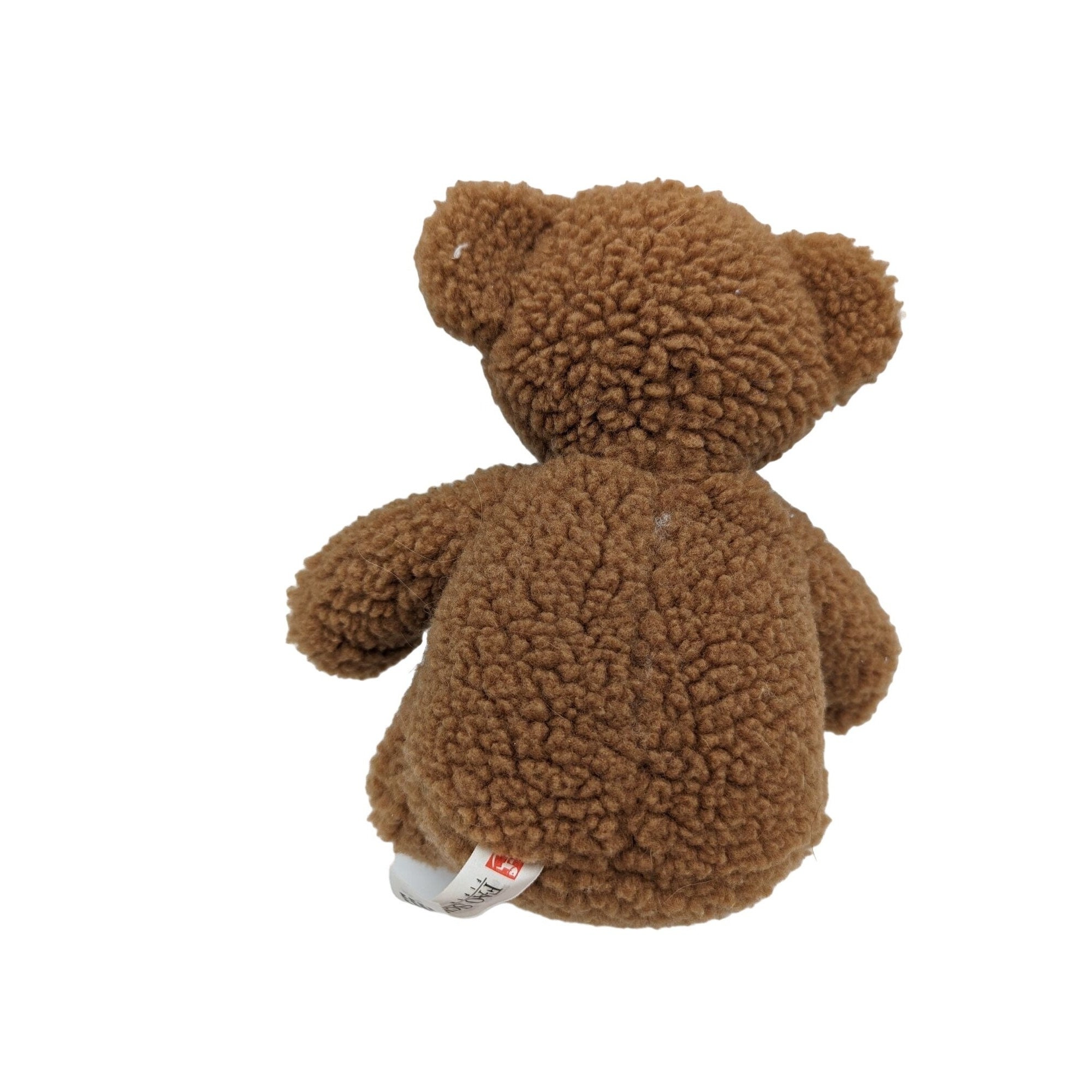 Vintage FAO Swartz Teddy Bear Plush Stuffed Animal Brown 12: Black Nose ...