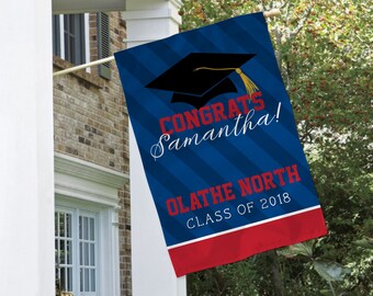 Graduation flags | Etsy