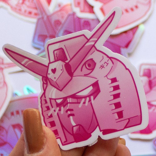 Gundam Sticker Pack - Etsy