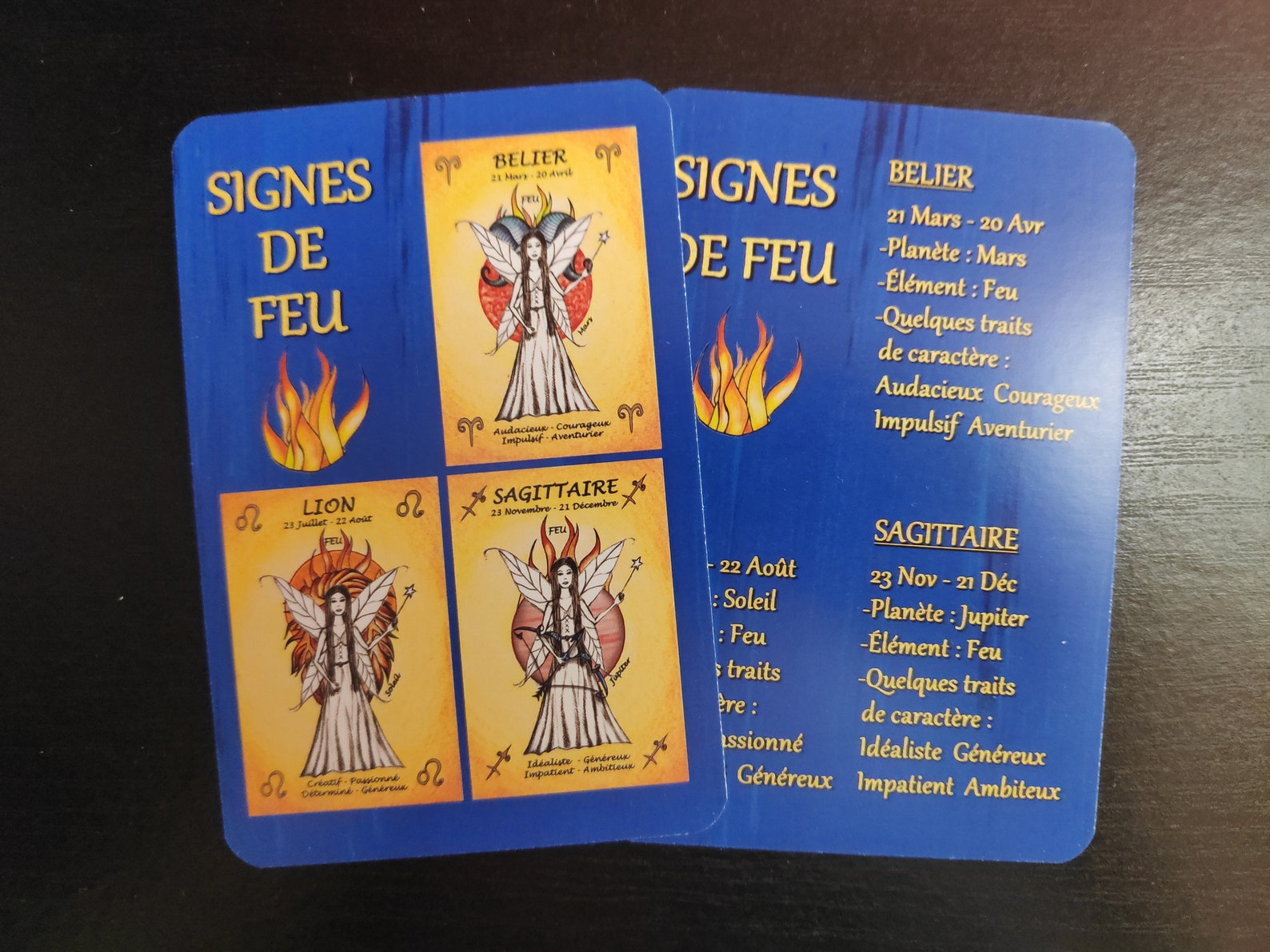 L'Astro d'Annabella 20 cartes Boîte Des Fées et - Etsy France