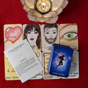 L'oracle d'Annabella - FORMAT POCHE - 72 cartes - oracle complet - Etsy ...