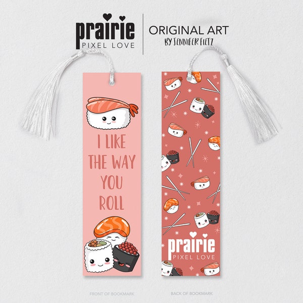 Asian Bookmarks - Etsy