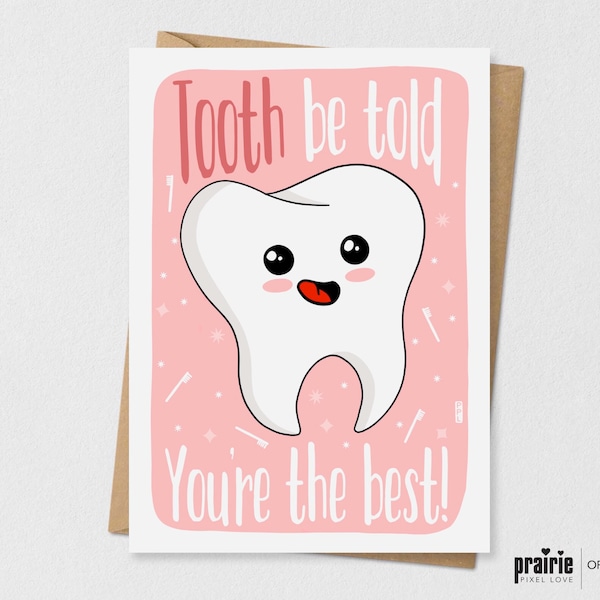 Dentist Birthday Cards - Etsy
