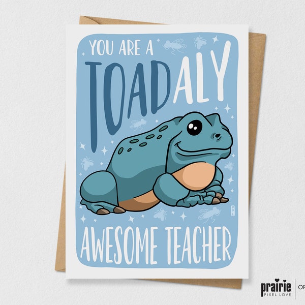 Thank You Frog Card - Etsy Canada